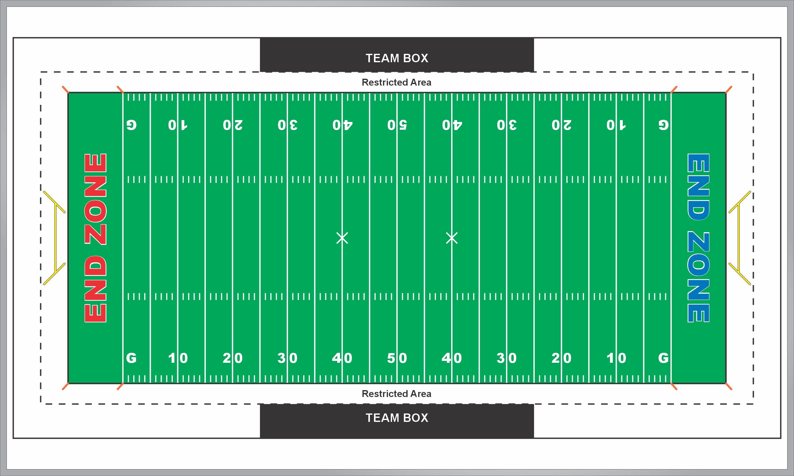 Sports Whiteboard | Display Player Positions and Matchups