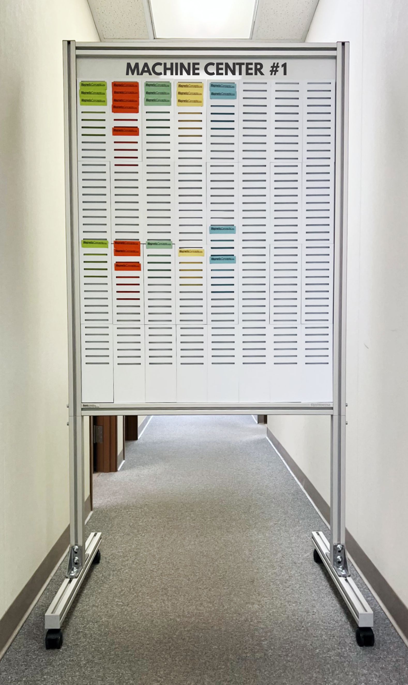 Lean Manufacturing Production Boards | Dry Erase Metric Boards